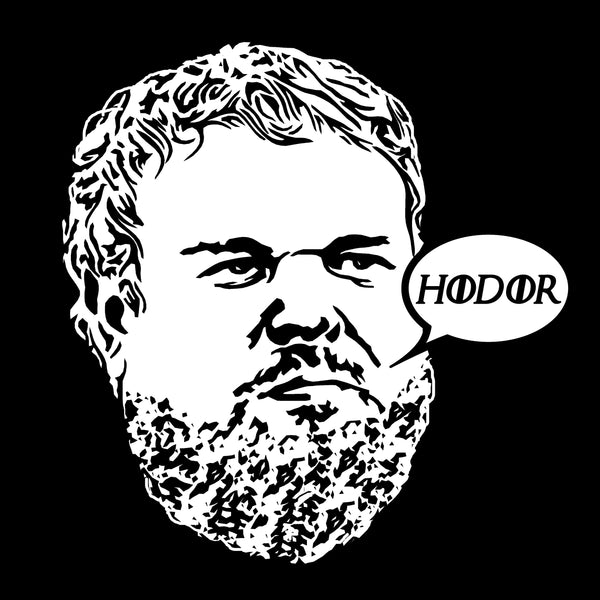 Hodor | GoT Apparel | TV Show Merchandise | Fluffy Crate - fluffycrate
