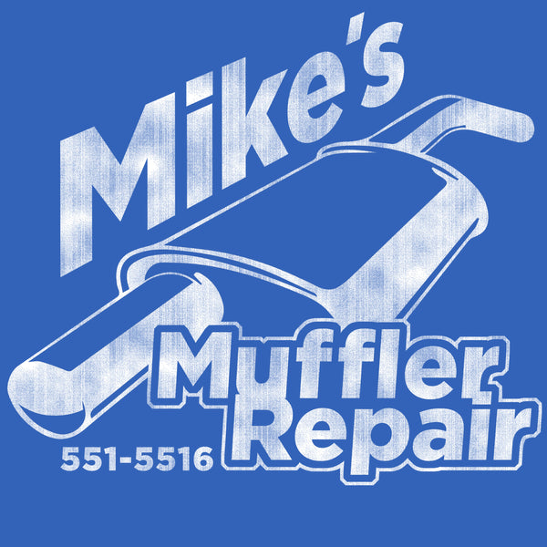 Mike's Muffler Repair | Gilmore Girls TV Show Apparel | Fluffy Crate ...