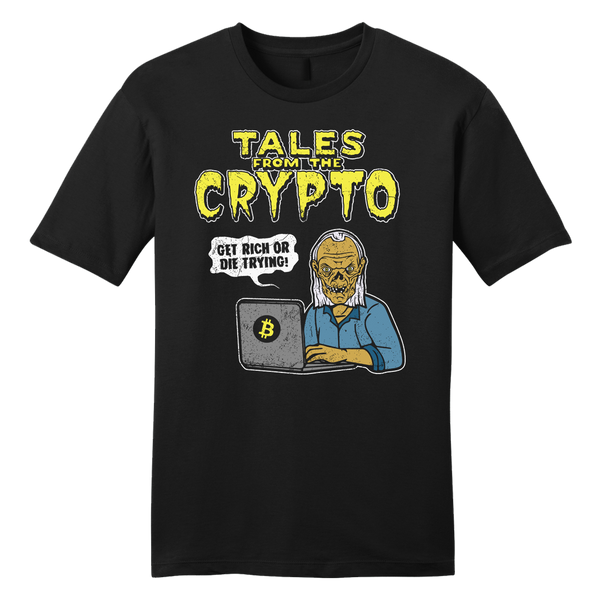 Tales from the Crypto | Cryptocurrency Apparel | Fluffy Crate - fluffycrate