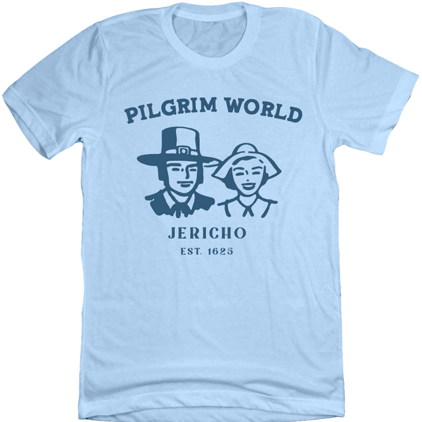 Pilgrim World, Jericho | TV Show Apparel | Fluffy Crate - fluffycrate